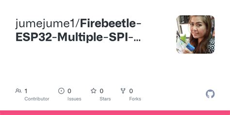 GitHub Jumejume1 Firebeetle ESP32 Multiple SPI OLED