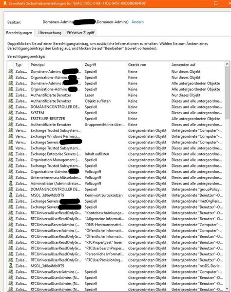 Permissions For Group Policy Object Inconsistent With Active Directory