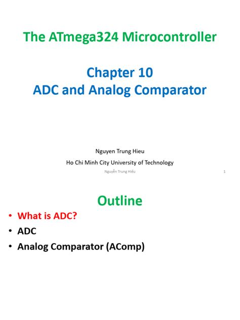 Atmega Chap10 Adc Acomp Download Free Pdf Analog To Digital
