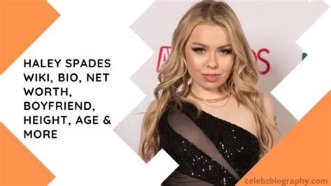 Haley Spades Wiki Bio Net Worth Boyfriend Height Age More In Spade Net Worth
