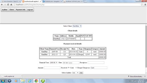 Javascript Getting Values From Row In Html Table In Php Stack Overflow