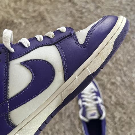 Court Purple Nike Dunks Sz 9 Us Men ⚠️if You Like Depop