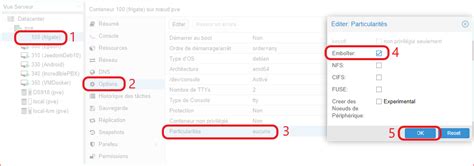 Installation De Frigate Dans Un Lxc Proxmox