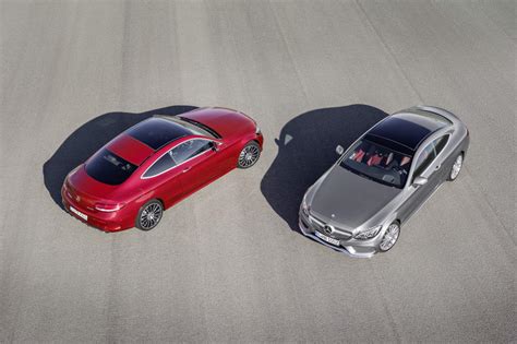 Mercedes Benz C Class Coupe Photo Gallery Emercedesbenz