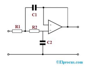 Low Pass Filter LPF Using Op Calculator Applications