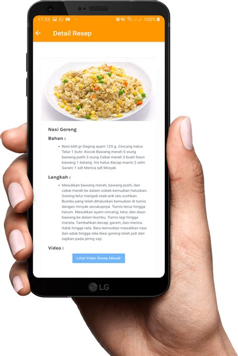 Pengembangan Aplikasi Resep Makanan Indonesia Berbasis Android