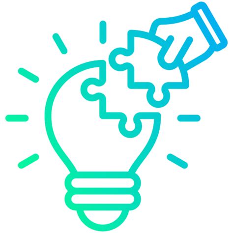 Problem Solving Generic Gradient Outline Icon