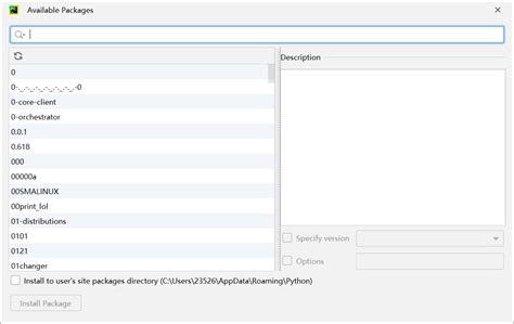 解决Pycharm的Available Packages为空问题 拾月凄辰 博客园