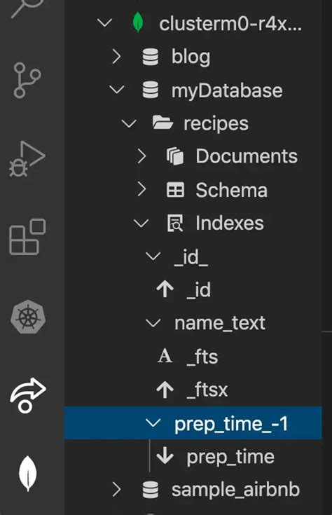 浏览数据 MongoDB for VS Code
