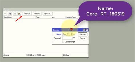 Mikrotik Router Backup And Restore Manually TechieLAB