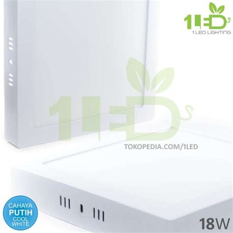 Jual Lampu Downlight Led Panel Outbow Kotak W Putih W Watt Watt Tipi Di Seller Gondola