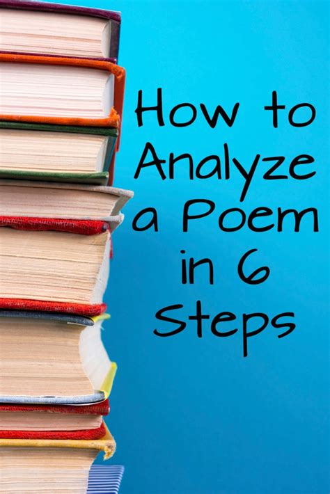 How To Analyze A Poem In 6 Steps Teach For America