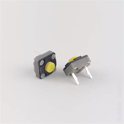 Kailh 凱華 方型 特殊規格 靜音 無聲 2腳紅點微動開關 加高 扁形 特規版 蝦皮購物