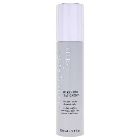Kenra Platinum Silkening Heat Creme 3 4 Oz Hair Care 0 14926960799 014926960799 Beauty Hair