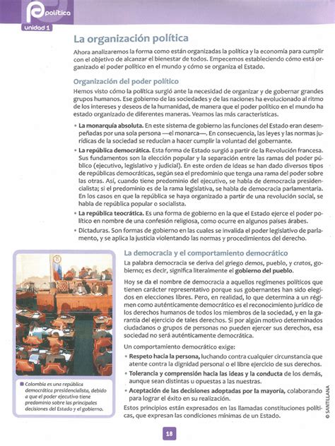 La Organización Politica Pdf Democracia Ideologías Políticas