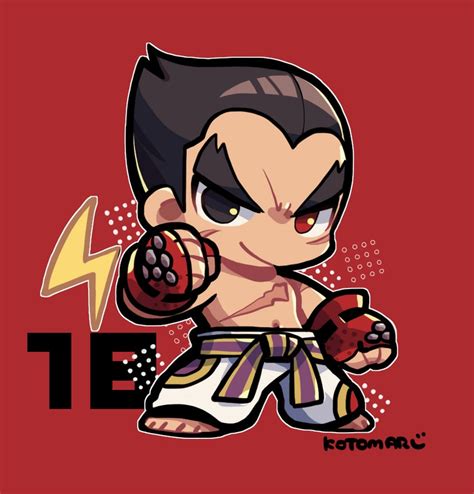 Mishima Kazuya Tekken Drawn By Kotorai Danbooru