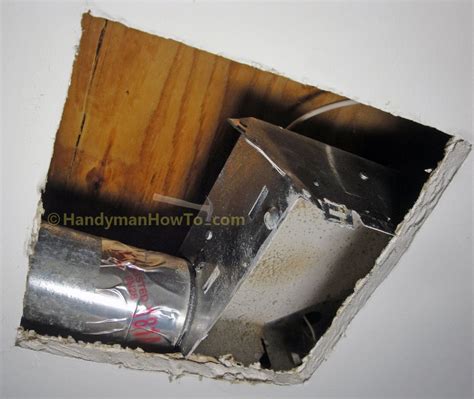 Bathroom Vent Fan Ceiling Duct Connection Bathroom Exhaust Fan Duct Work Connection Ceiling