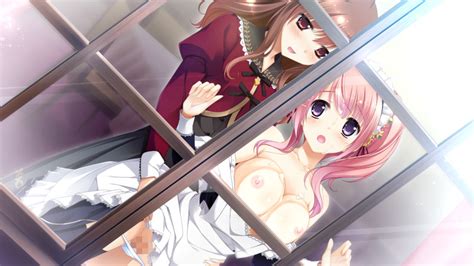 Rule 34 Accurate Art Style Blush Breasts Brown Hair Censored Cum