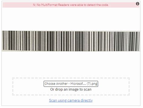 Html5qrcode Fails To Scan Longer Code128 Barcodes · Issue 732 · Mebjashtml5 Qrcode · Github