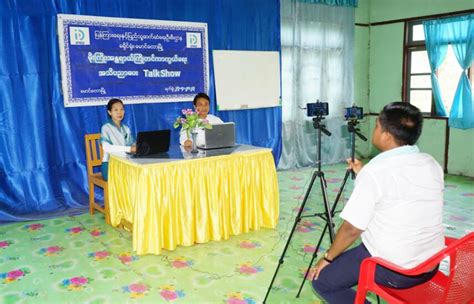 ရခိုင်ပြည်နယ် မောင်တောမြို့၌ မိုးကြိုးအန္တရာယ်ကြိုတင်ကာကွယ်နိုင်ရေးအတွက် အသိပညာပေး Talk Show ပ