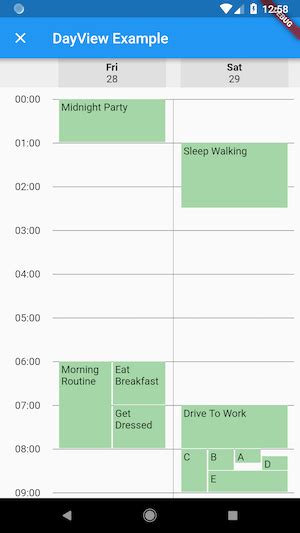Github Zenledcalendarviews Collection Of Customisable Calendar Related Widgets For Flutter