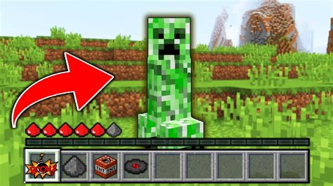 КАК ИГРАТЬ ЗА КРИПЕРА В МАЙНКРАФТЕ МАЙНКРАФТ ПРЕВРАЩЕНИЯ Youtube