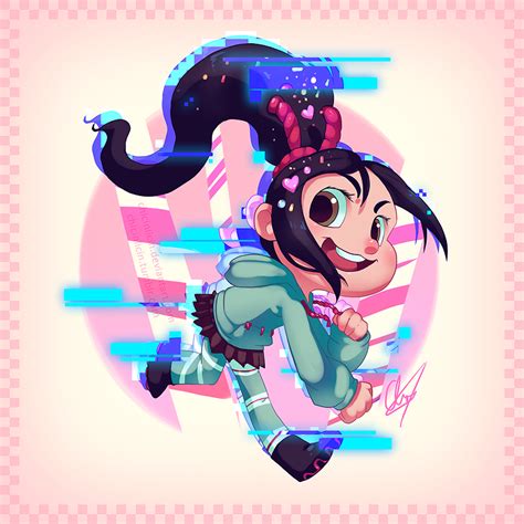 Vanellope By Chicinlicin On Deviantart
