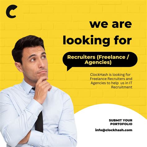 Clockhash On Linkedin Recruitment Recruiters Recruitmentservices