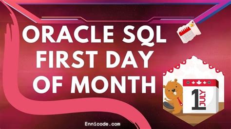 How To Find Oracle Sql First Day Of Month Ennicode