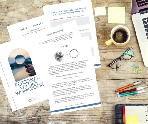 Personal Values Workbook — Katie Quinney Healthcare Leadership Coach