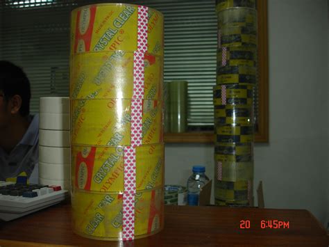 저렴한 가격 아크릴 투명 Bopp 포장 테이프 40 미크론 X 48mm X 50m 길이 상자 씰링 Buy 투명 테이프포장 테이프bopp 테이프 Product On