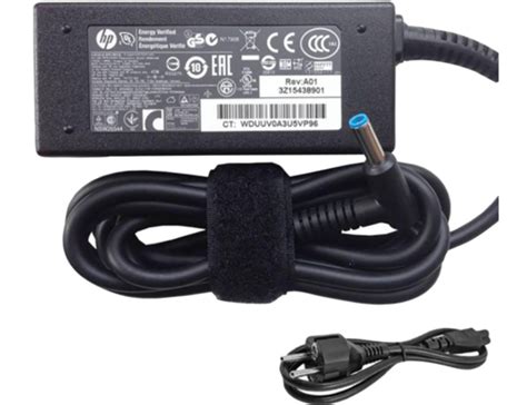 V Abs Plastic W Hp Smart Ac Adapter For Laptop Black At Piece In Coimbatore