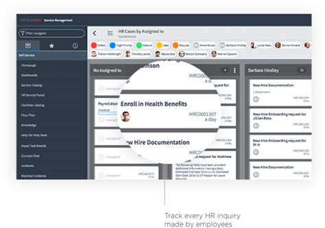 HR Management System Solution ServiceNow