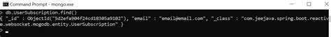 WebSocket On Spring MongoDB Reactive Programming Roy Tutorials