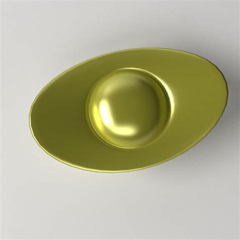 Artstation Gold Ingot Game Assets