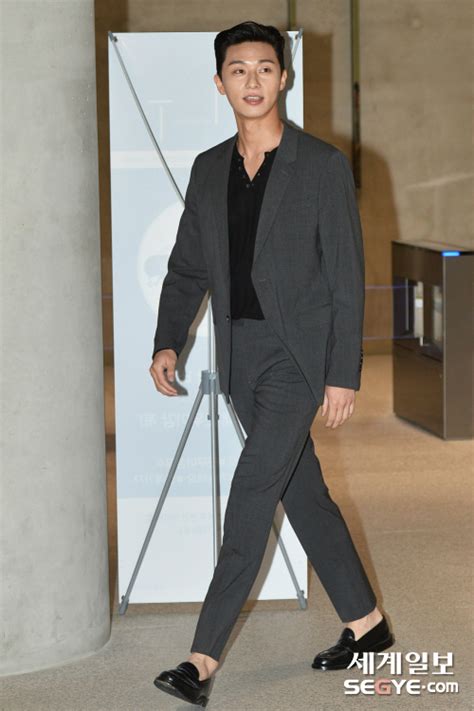 [포토] 박서준 오늘도 잘생김 세계일보