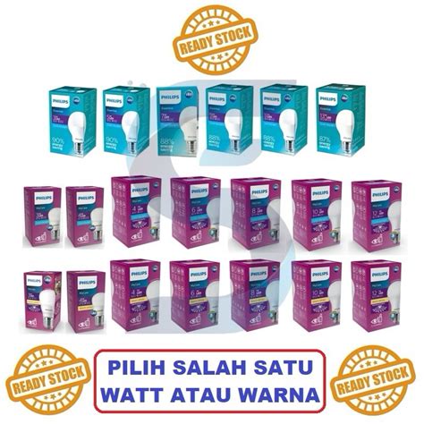 Jual PHILIPS LAMPU LED ESSENTIALS MY CARE PUTIH KUNING SNI ORIGINAL Shopee Indonesia