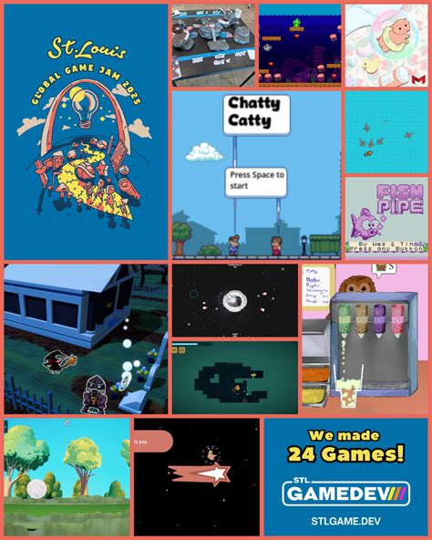 Global Game Jam 2025 Postmortem STLGameDev Global Game Jam 2025 Postmortem STLGameDev