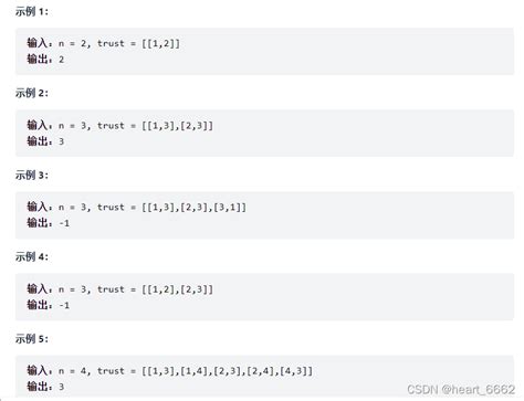 【leetcode】每日一题——997 找到小镇的法官 leetcode997python csdn博客