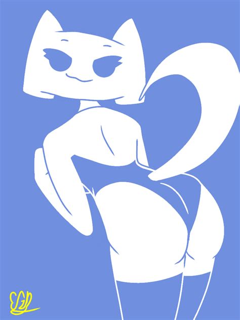 Rule 34 Ass Big Ass Blue Background Blue Eyes Blue Suit Clyde