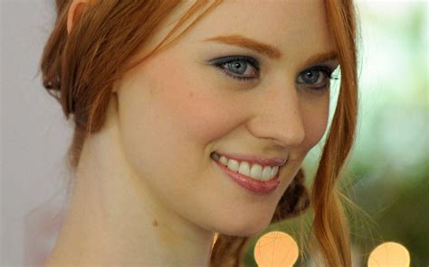 Deborah Ann Woll Smiling With Red Hair Hd Wallpaper Rare Gallery