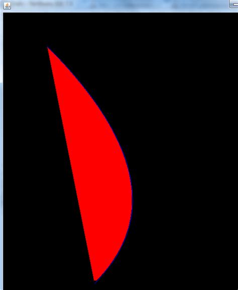 Mouse Onmouseover Function For Quadcurve Java Stack Overflow