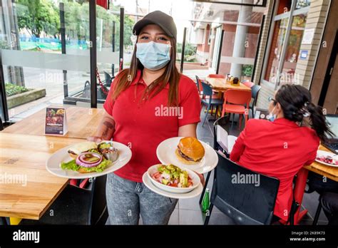 Bogota Colombia Chapinero Norte Burger Bar By El Corral Restaurant
