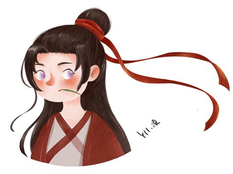 今日头像古风 一半橘子一半柚 站酷ZCOOL