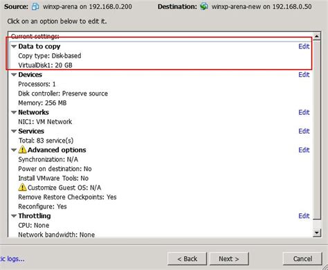 Shrink A Vmdk Using Vmware Converter