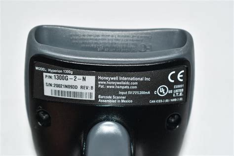 Honeywell Hhp Hyperion 1300g Barcode Scanner 1300g 2 N