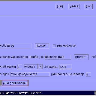 Ping Configuration GUI Download Scientific Diagram