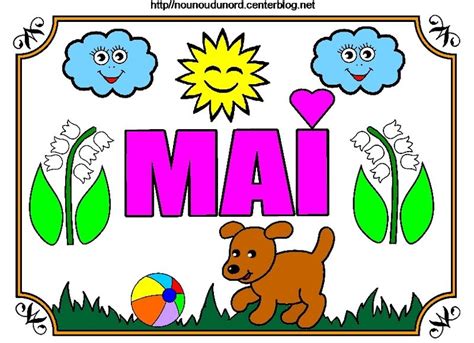 Comptine Mois De Mai Maternelle Chtoby Pomnili