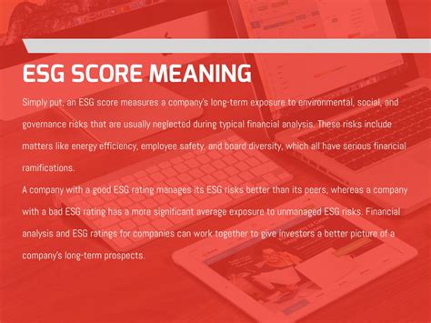 Ppt Esg Score Definition Process Implications And Purpose Powerpoint Presentation Id 11667654