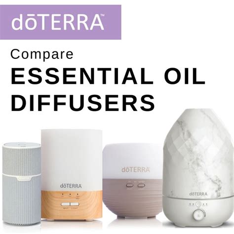 Dōterra Diffusers Reviews And Comparison 2021 Doterra Diffuser Essential Oil Diffuser Blends